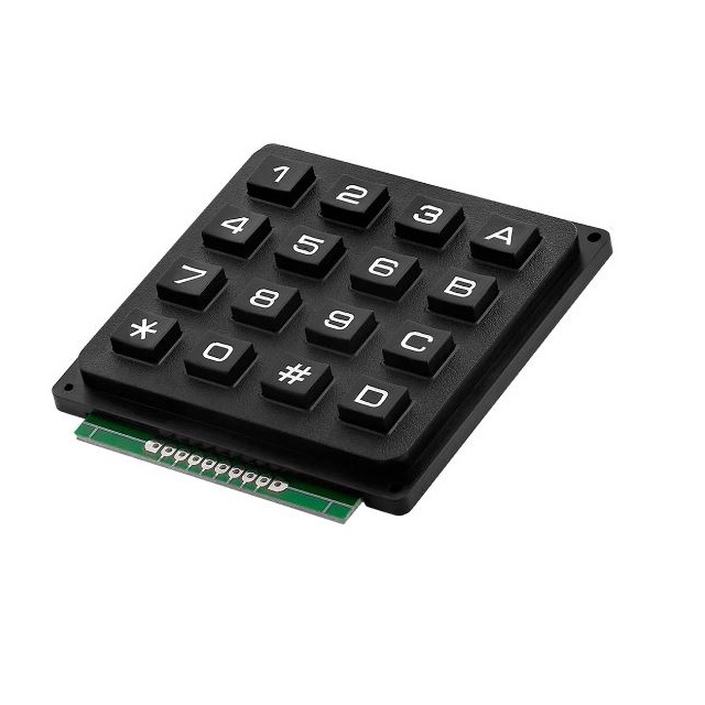 Jual Keypad 4x4 Matrix Array 16 Key Keyboard Hard Keypad Matrix 4887