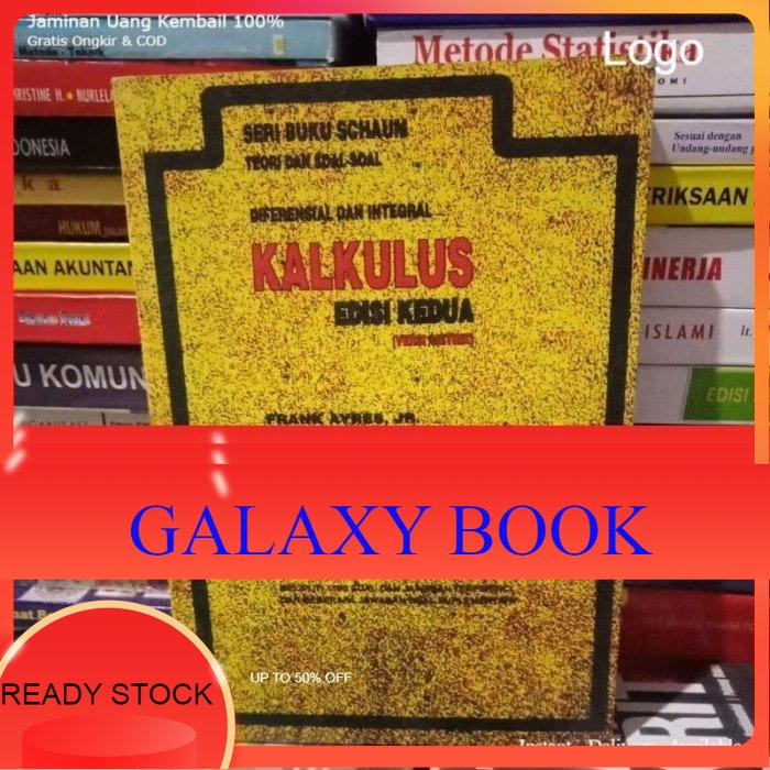 Jual Buku Schaum Kalkulus Diferensial dan Integral edisi 2 kedua by ...