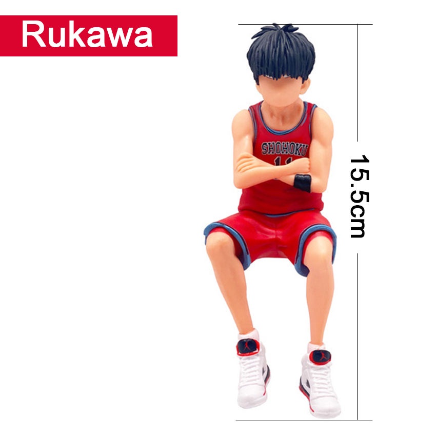 Jual Slam Dunk Master Sakuragi Hanamichi / Rukawa Kaede Action Figure ...