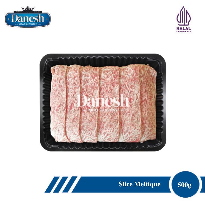 Jual Slice Beef Wagyu Meltique Daging Sapi Iris Frozen Food Halal