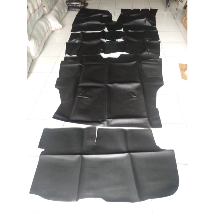 Jual Karpet Dasar Mobil Toyota Avanza 2022 Hitam | Shopee Indonesia