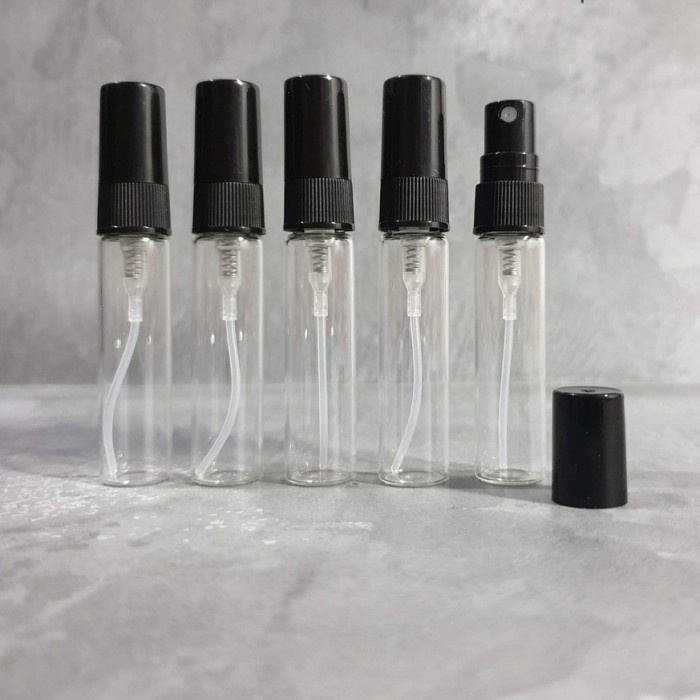 Jual (TESTER 5ML) Botol tester parfum 5ml spray kaca 5 ML perfume ...