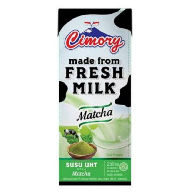 Jual SUSU CIMORY UHT FRESH MILK 250ml / 125ml | SQUEEZE YOGURT CIMORY 120gr | Shopee Indonesia