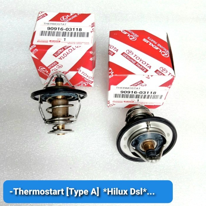 Jual Jaya Abadi Motor - Thermostat Termostat Coolant Toyota Hilux Mesin ...
