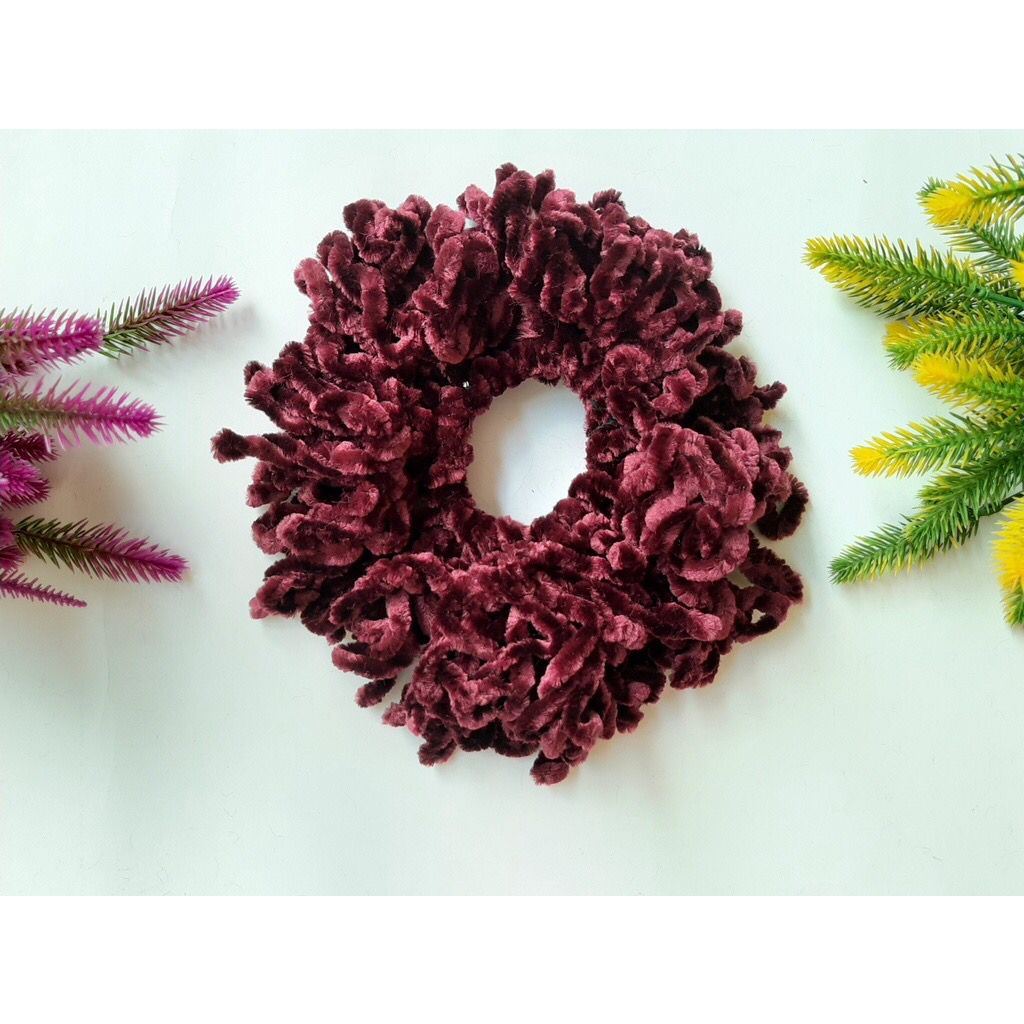 Jual IKAT RAMBUT UBUR - UBUR JURAI 100 / KUNCIRAN CENDOL / CEPOL HIJAB ...