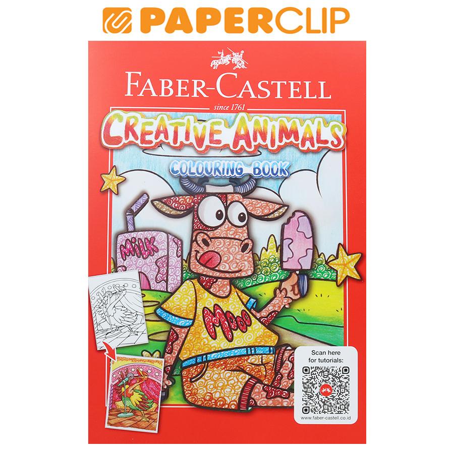Jual BUKU MEWARNAI / COLOURING BOOK FABER CASTELL | Shopee Indonesia