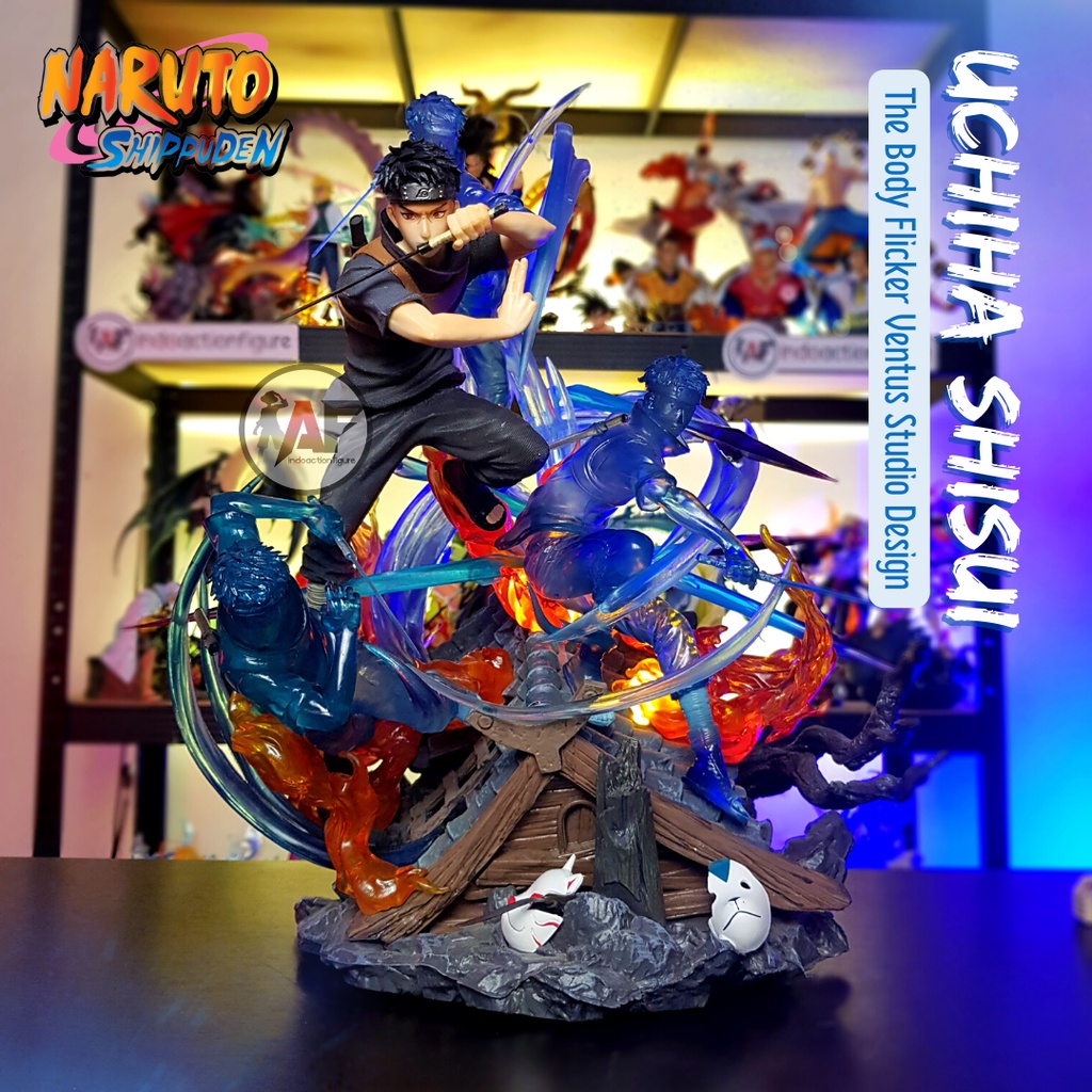 Jual Statue Naruto Uchiha Shisui Series of The Body Flicker Ventus ...