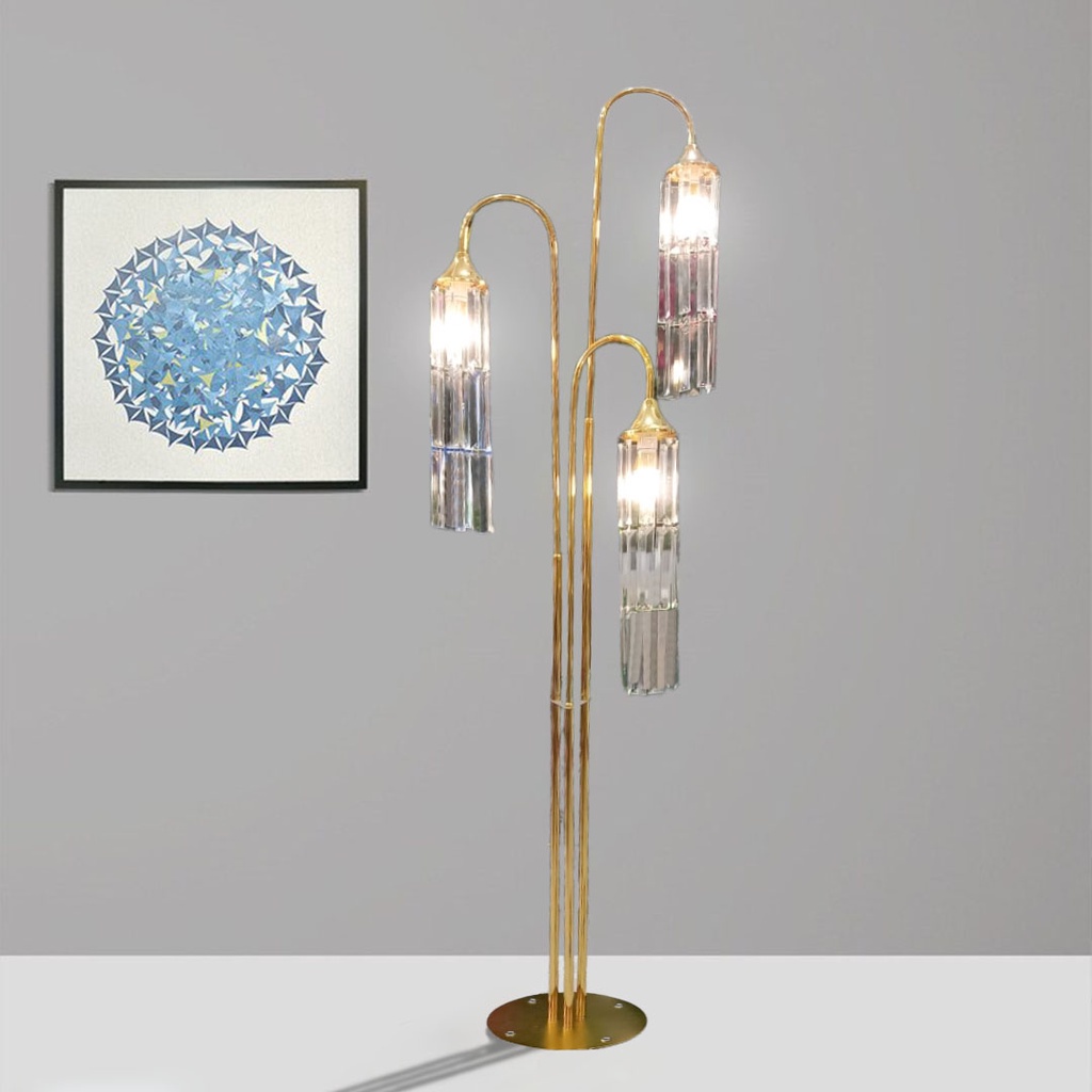 Jual Lampu Standing Rumbai 1 Set 3 Cabang Rumbai /Lampu Bola Pohon ...