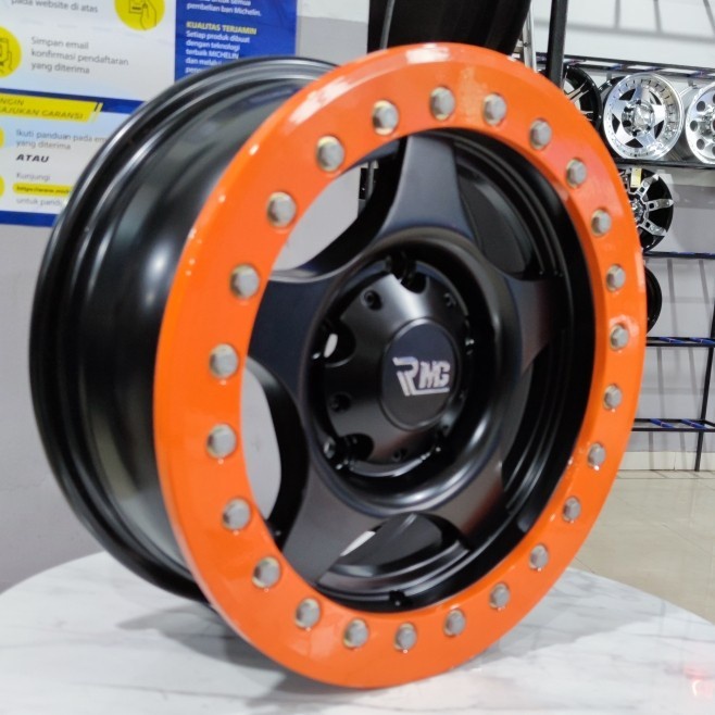 Jual velg RMC Beadlock Alloy Ring 15 SO untuk Suzuki New Jimny Katana ...