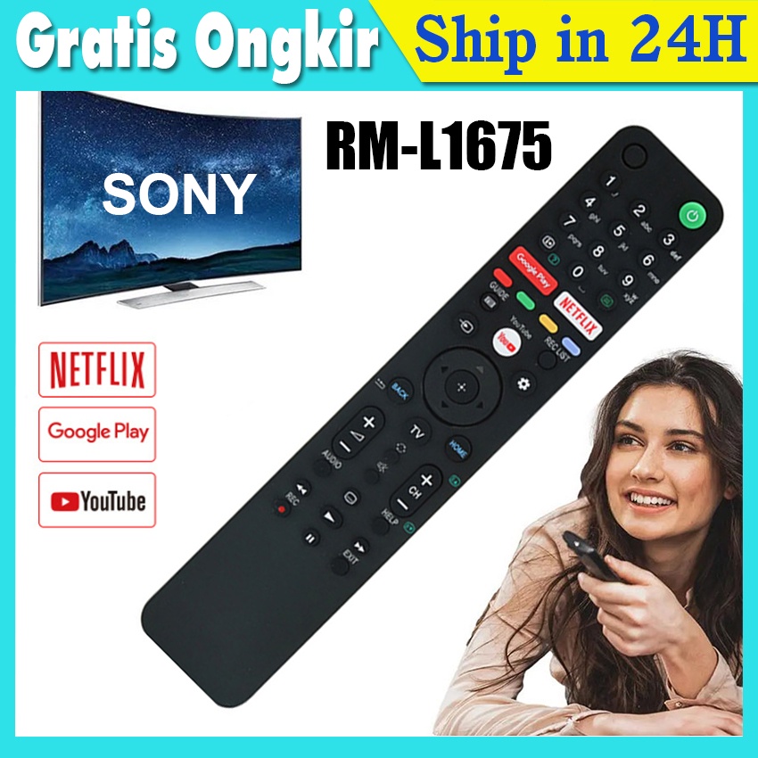 Jual REMOTE REMOT TV SONY ANDROID TV RMF-TX500P ORIGINAL | Shopee Indonesia