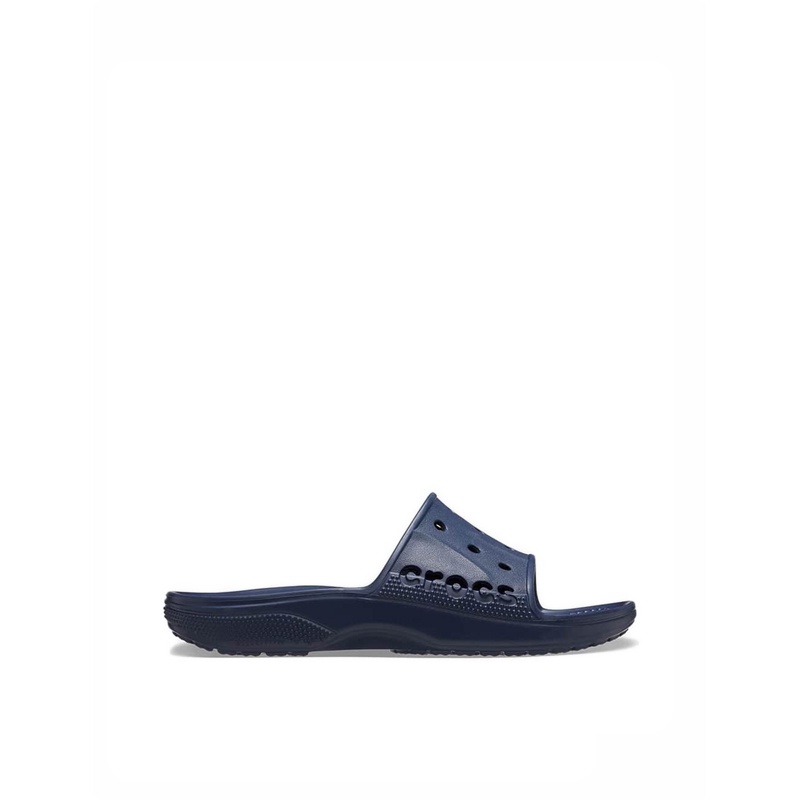 Jual Crocs Baya II Slide Unisex - Navy | Shopee Indonesia
