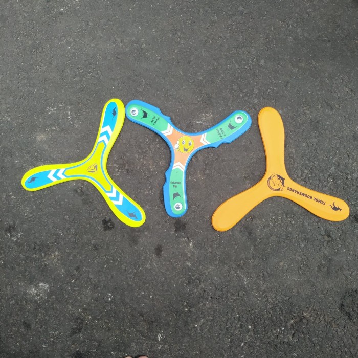 Jual Bumerang Mainan Outdoor - Mainan Edukasi Bomerang Boomerang FLASH ...
