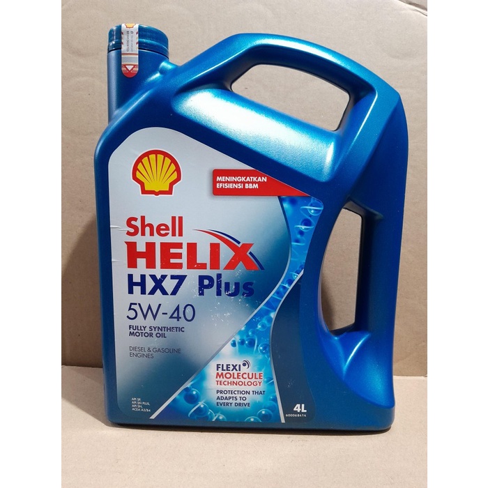 Jual Oli Shell Helix HX7 5W-40 1 Galon | Shopee Indonesia