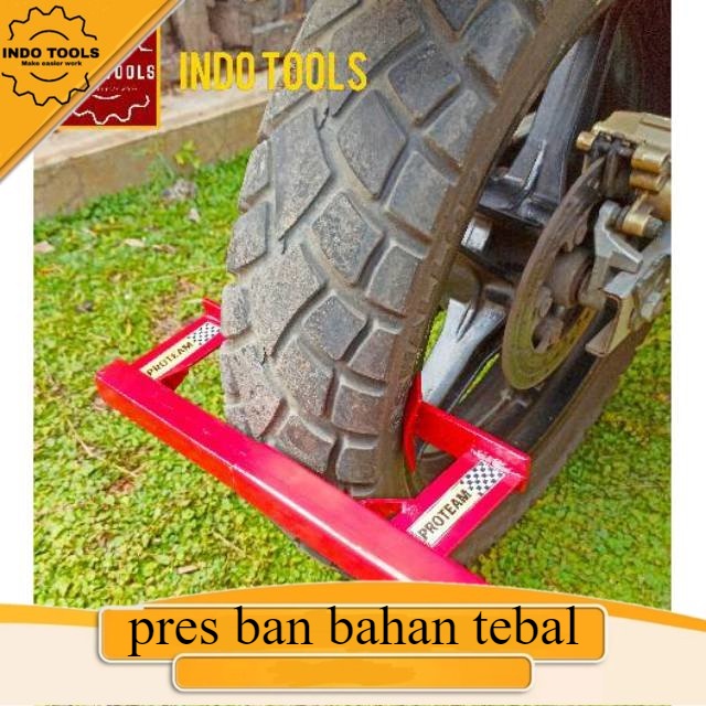 Jual ALAT PRESS BAN Pres ban tubeless SPECIAL RED alat penjeblos ban ...