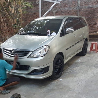 Jual Bodykit Depan Bodykit Innova Airmaster 2008-2011 BODYKIT INOVA ...