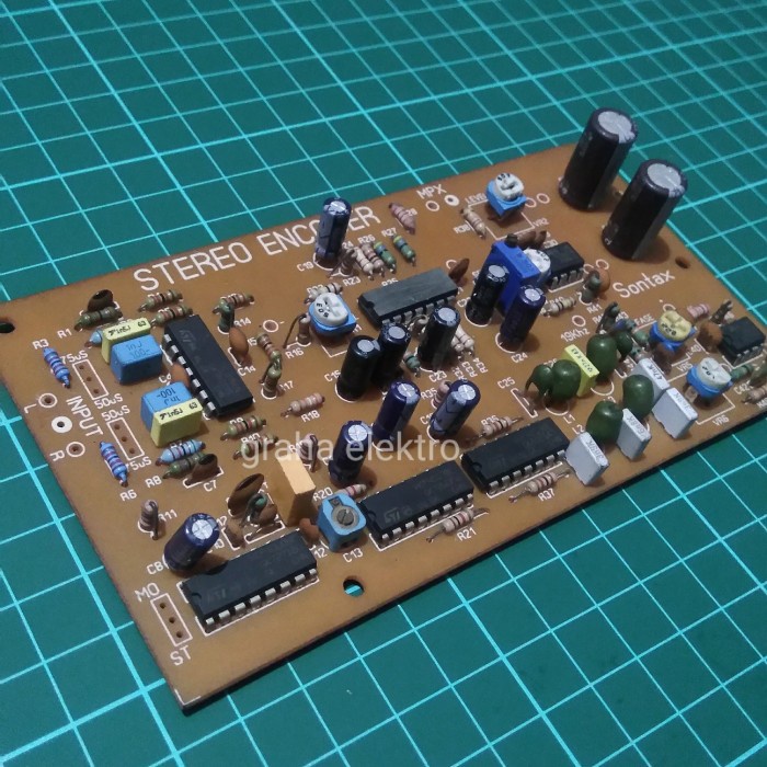 Jual stereo encoder 24 x sampling untuk pemancar FM transmiter Tyas Elektro | Shopee Indonesia