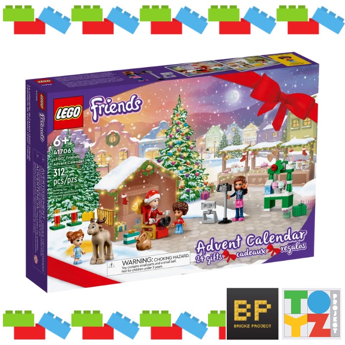 Jual Lego 41706 Friends - Friends Advent Calendar | Shopee Indonesia