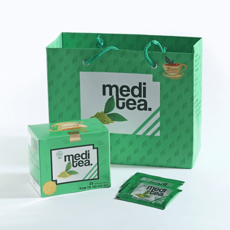 Jual MEDITEA - PAKET RESELLER - Teh Hijau Anti Kanker | Shopee Indonesia