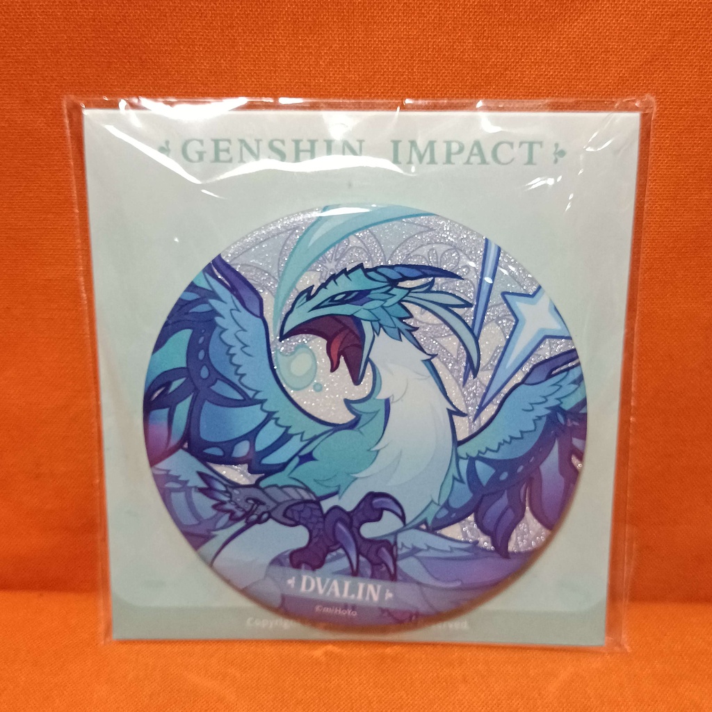 Jual Dvalin Windblume Breath Theme Series 7,5cm Character Badge ...