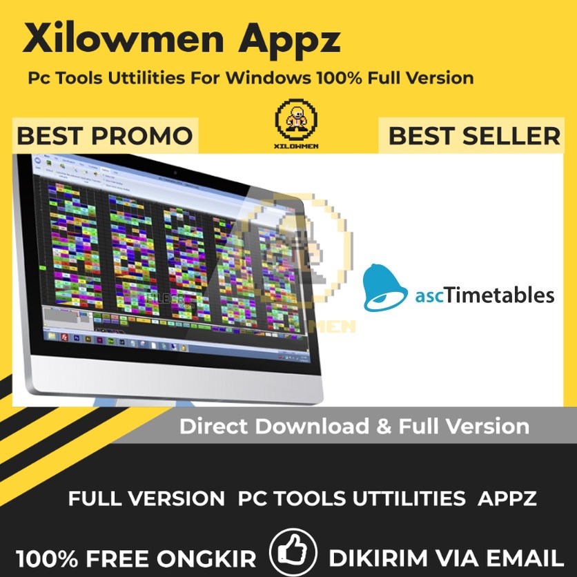 Jual aSc Timetables Pro - untuk Membuat Jadwal Pelajaran Otomatis ...