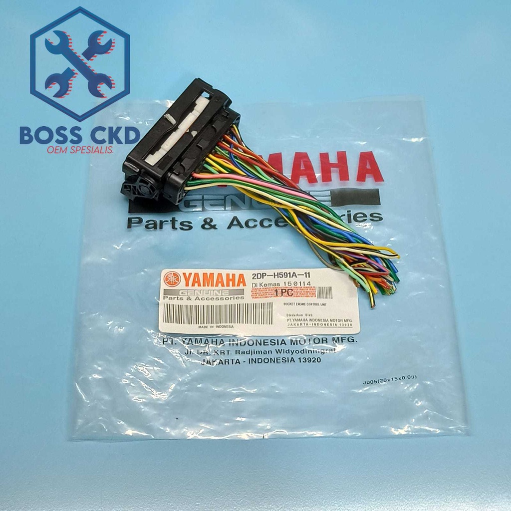 Jual Soket ECU Socket Engine Control Unit Motor Yamaha Aerox 155 Lama ...