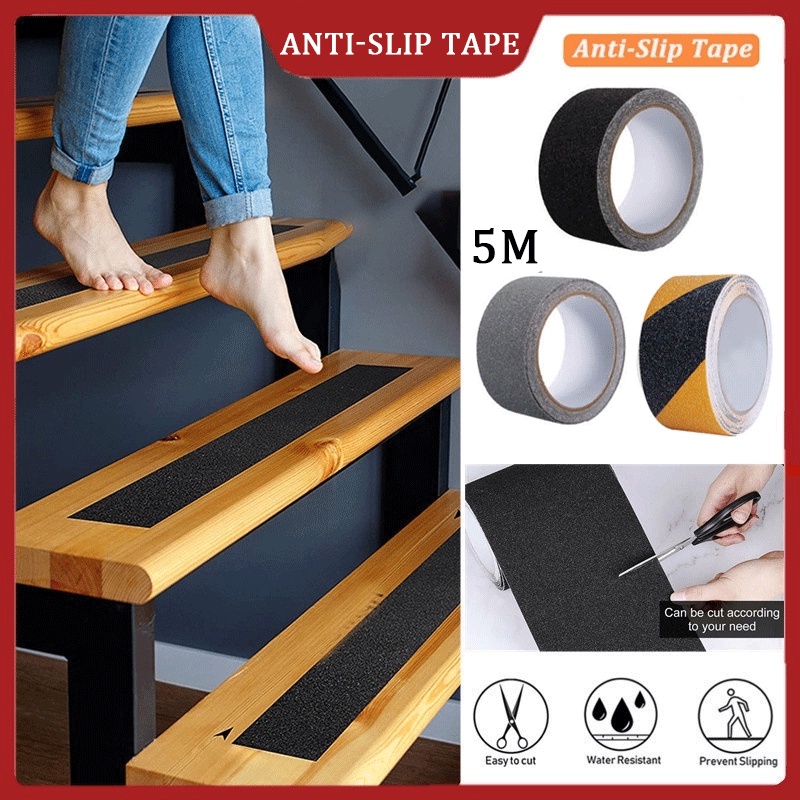 Jual Lakban Anti Slip Tape /Warning Tape /Lakban Tape Anti Licin/Lakban Tangga Safety Grip ...