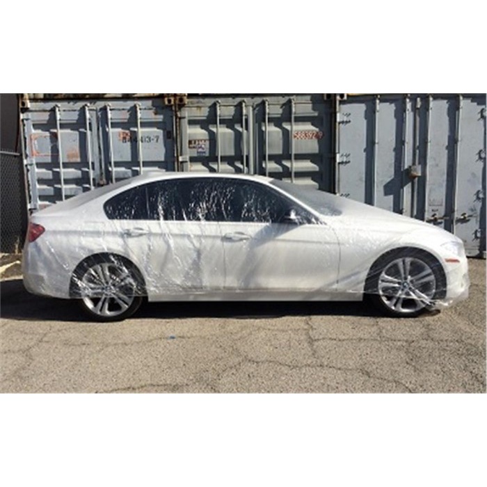Jual Sarung Body Auto Cover Mobil Plastik Transparan Bening Disposable ...