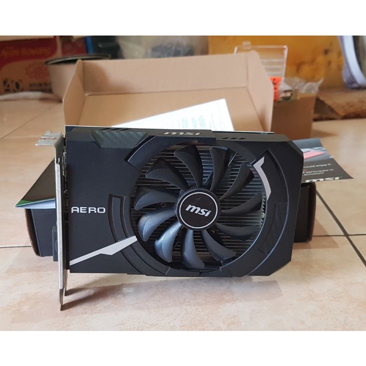Jual MSI RADEON RX 550/550 SERIES AERO ITX 2GB OC GARANSI 2 TAHUN ...