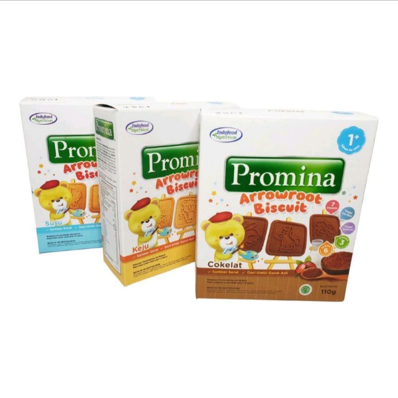 Jual promina arrow root biskuit | Shopee Indonesia
