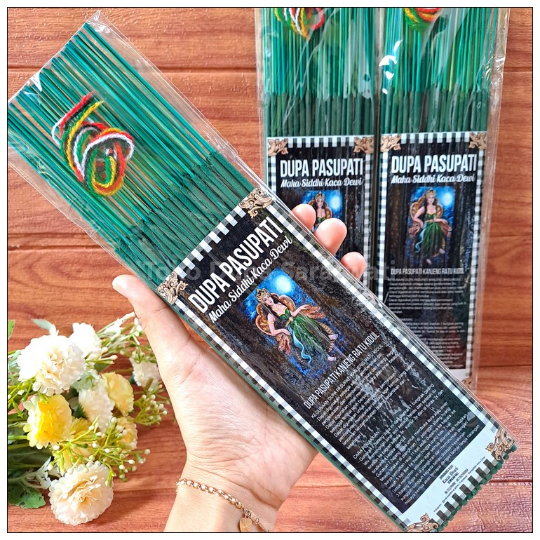 Jual Dupa Pasupati Kanjeng Ratu Kidul Stik Hijau isi 69 Stik ...
