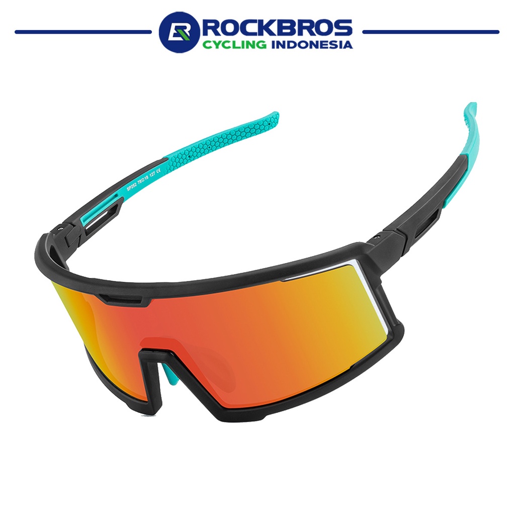 Jual ROCKBROS Kacamata Sepeda SP252R Polarized Cycling Sunglasses | Shopee Indonesia
