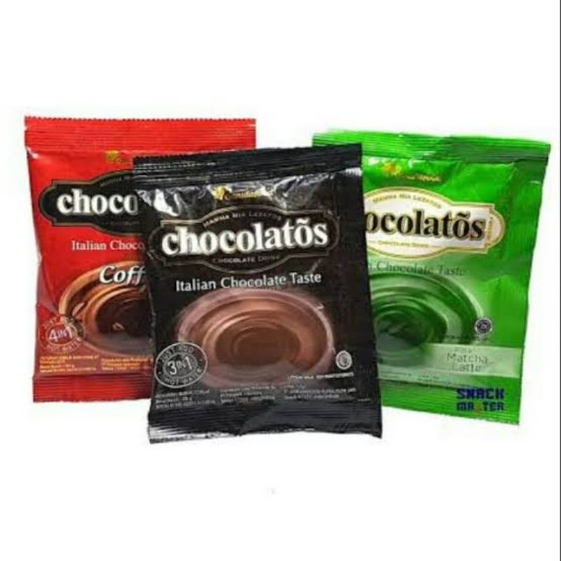 Jual Chocolatos Drink / Minuman Coklat Rencengan / 10 Sachet | Shopee ...