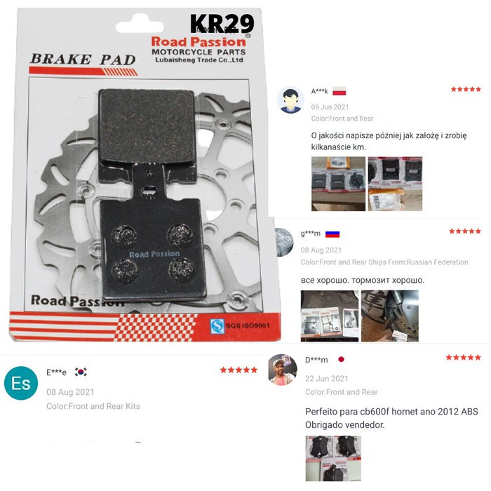 Jual Kampas Rem Kaliper KTC-Kytaco 2P 1P kecil High Temp Resistance | Shopee Indonesia