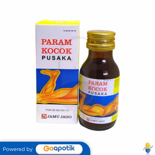 Jual Jamu Jago Param Kocok Pusaka 60 Ml | Shopee Indonesia