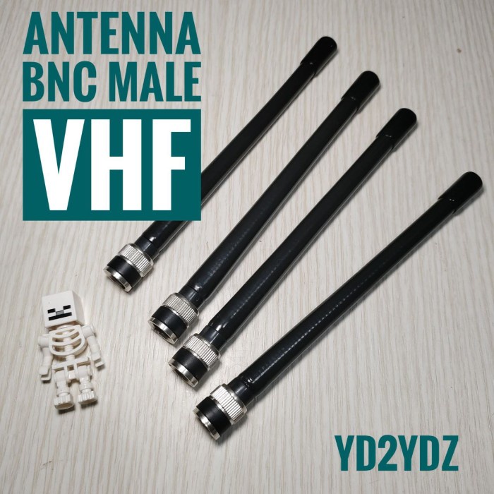 Jual antena bnc male vhf antenna ht icom v80 v82 v85 v86 v88 ic-v80 ic-v88 | Shopee Indonesia