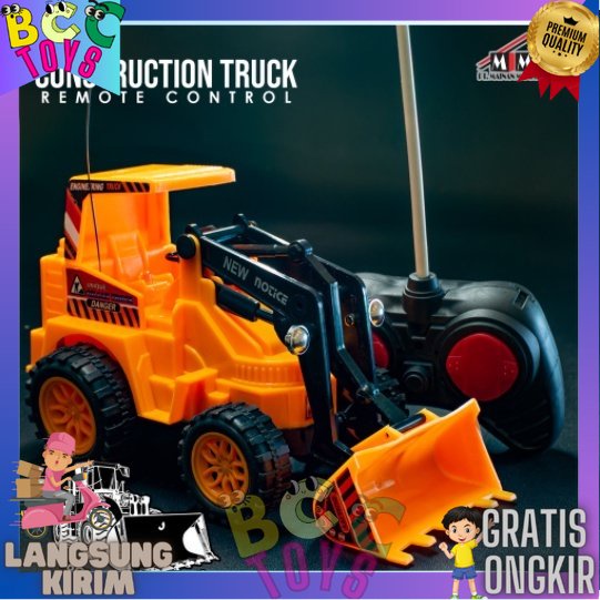 Jual Mobil Remote Control beko eskavator Truck Set Excavator Mini ...