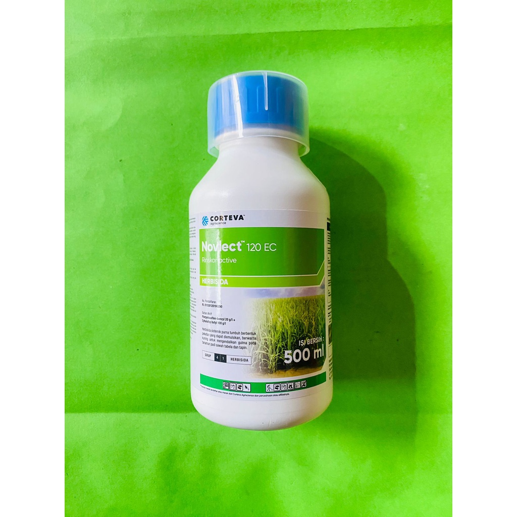 Jual Herbisida padi NOVLECT 120EC By CORTEVA 500 ml F | Shopee Indonesia
