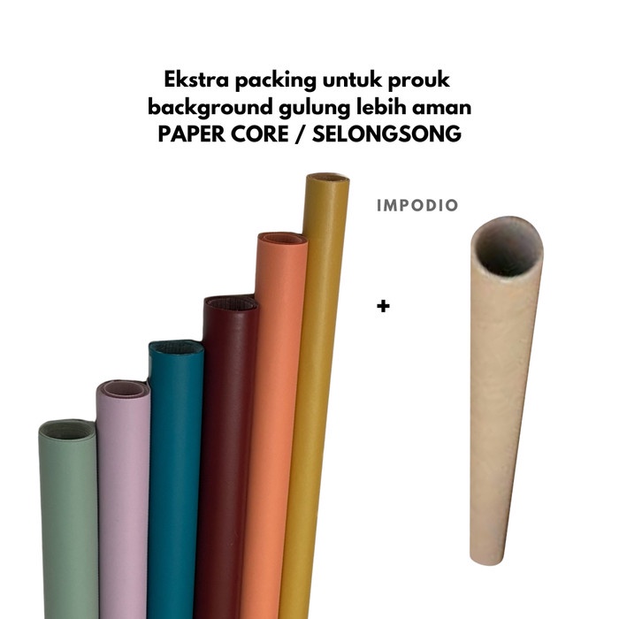 Jual Selongsong karton / paper core BARU diameter 6cm untuk tambahan ...