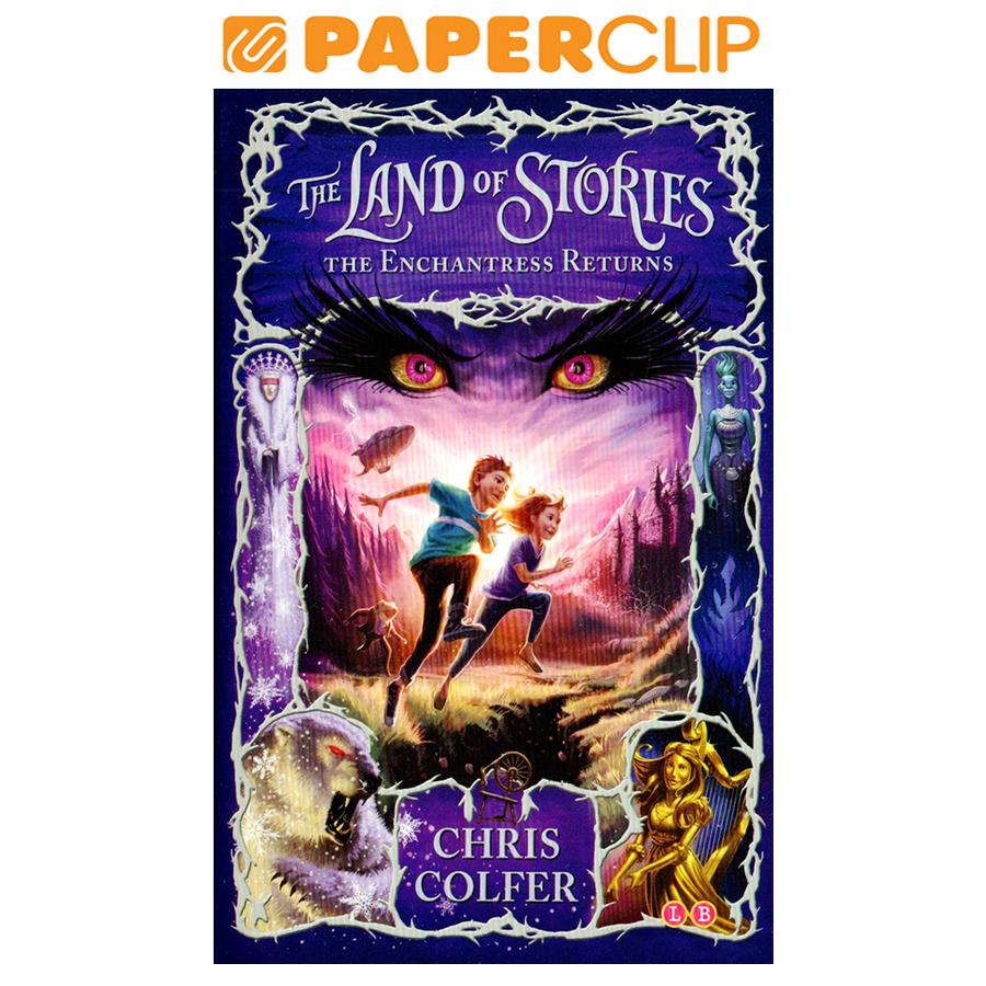 Jual THE LAND OF STORIES BOOK.2 : THE ENCHANTRESS RETURNS | Shopee ...