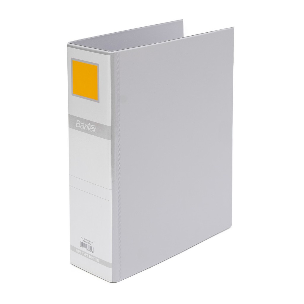 Jual Bantex Post Binder A4 Pipe Binder 2 Ring 6cm Grey | Shopee Indonesia