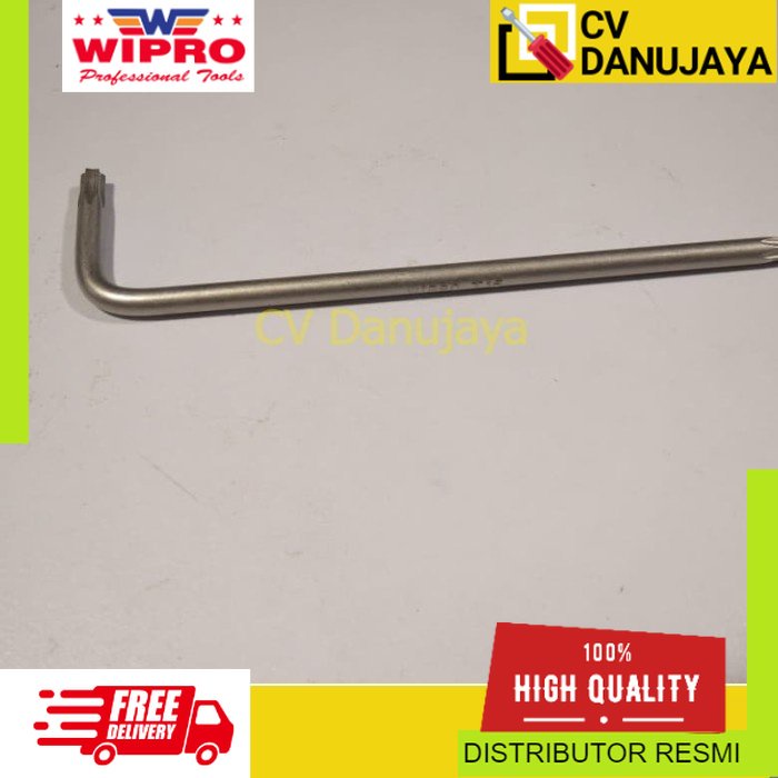 Jual Kunci L Bintang Long T20 Allen Key Torx Long T20 Wipro | Shopee ...
