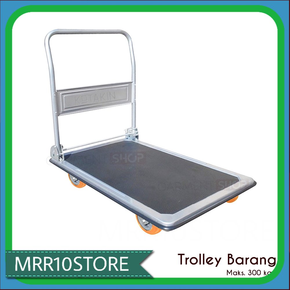 Jual Trolley Barang Lipat Hand Truck Model Besi 300 Kg | Shopee Indonesia
