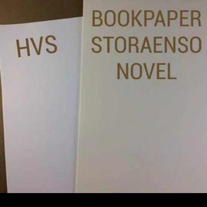 Jual Kertas novel/book paper 55 GSM A5 isi 500 lembar | Shopee Indonesia