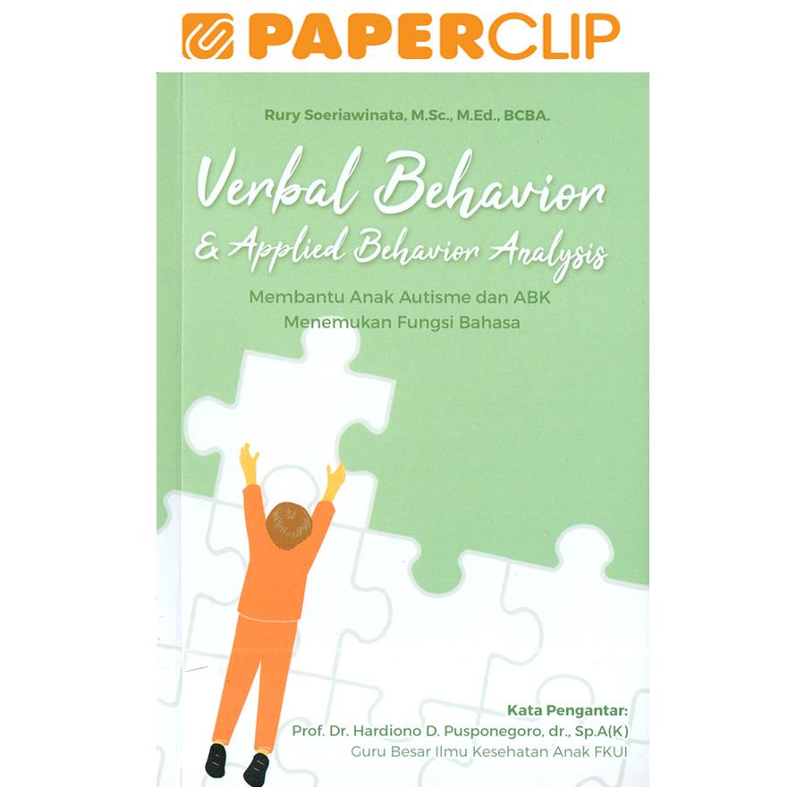 Jual VERBAL BEHAVIOR & APPLIED BEHAVIOR ANALYSIS | Shopee Indonesia