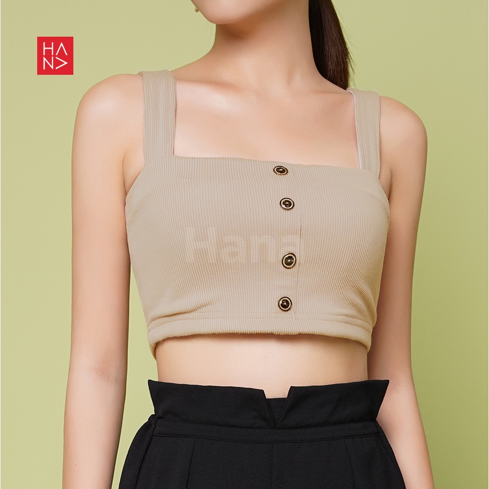 Jual Hana Fashion - Agatha Knit Tank Top Wanita - TT451 | Shopee Indonesia