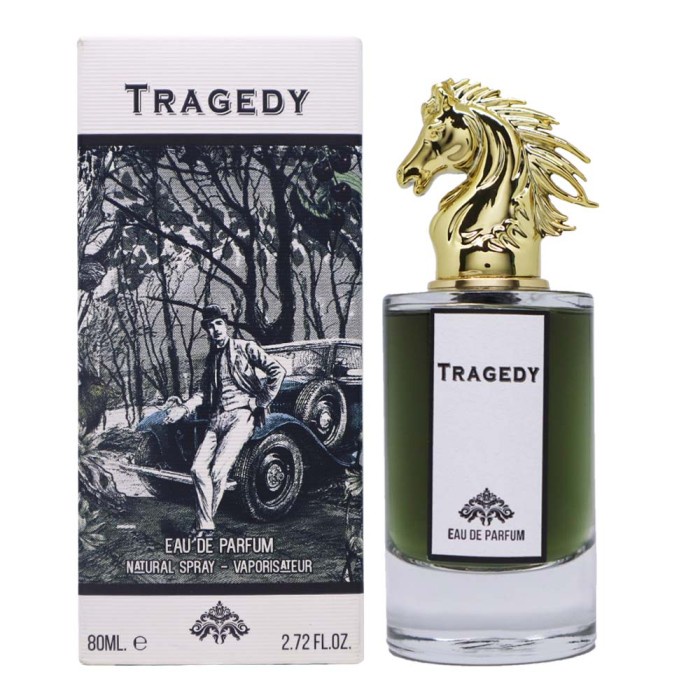 Jual Fragrance World Tragedy for Men EDP Eau De Parfum 80 ML | Parfum ...