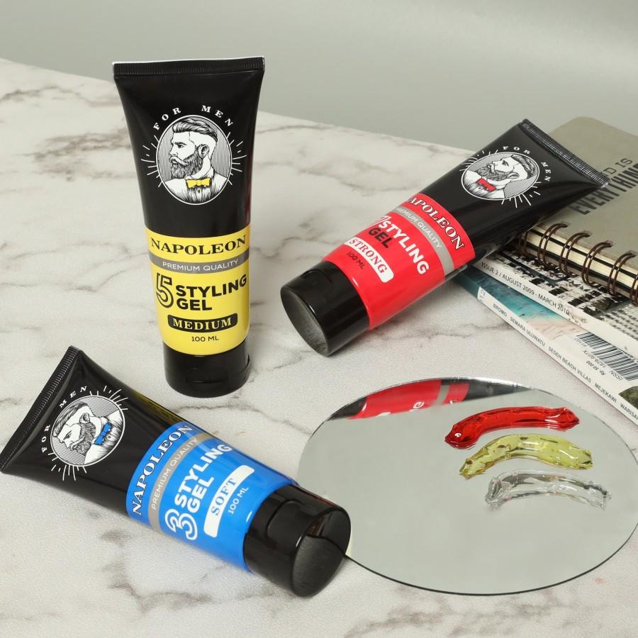Jual IDOLAKU Napoleon Styling Gel 100ml | Shopee Indonesia