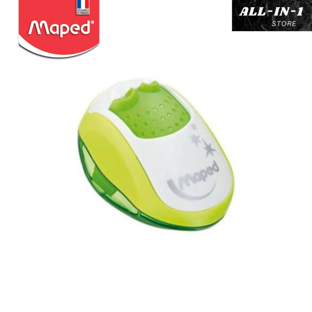 Jual Maped Clean Sharpener 2 Holes in Display | Shopee Indonesia