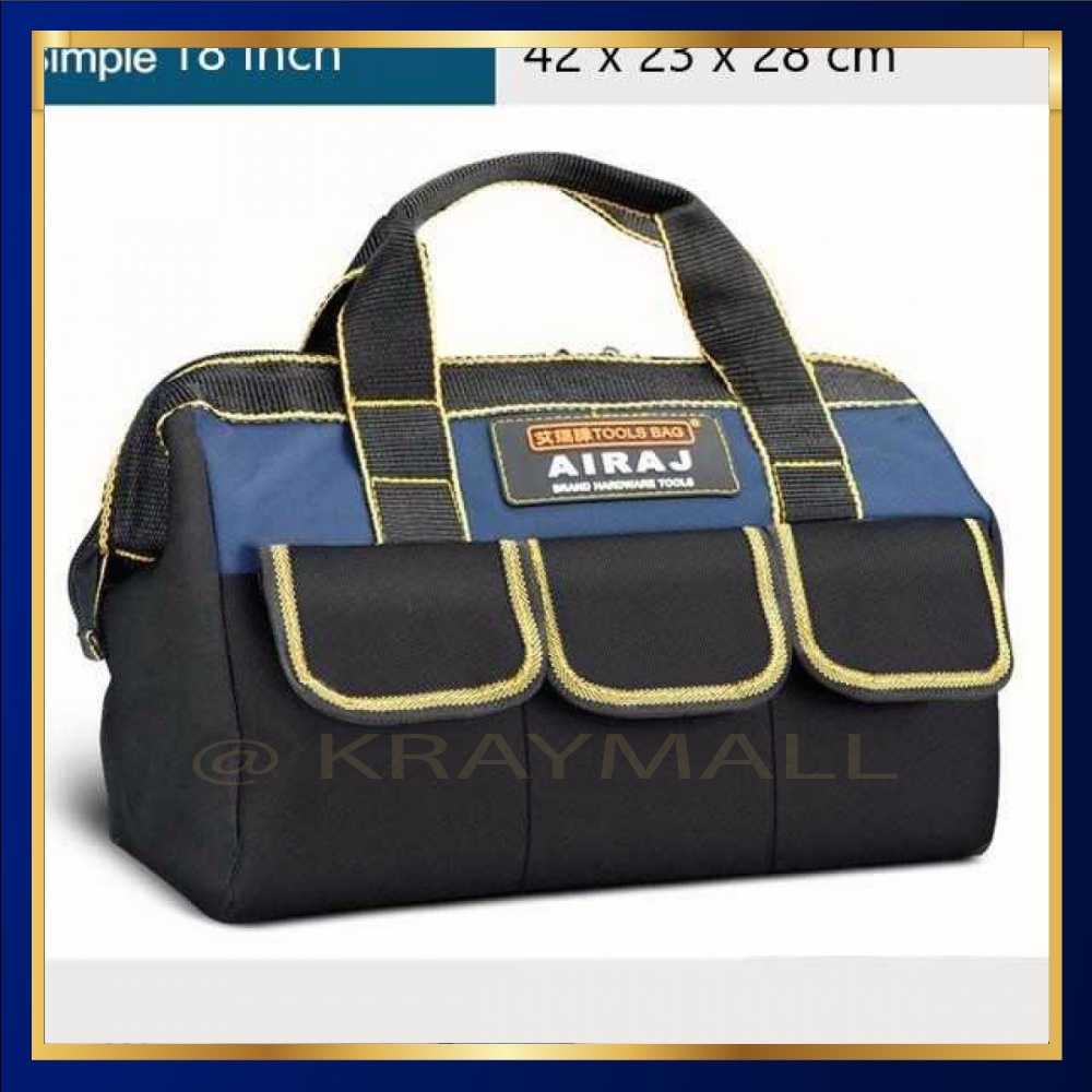 Jual Tas Perkakas Storage Tool Bag Waterproof Wear Resistant - A03403/A03402/A03140 | Shopee ...