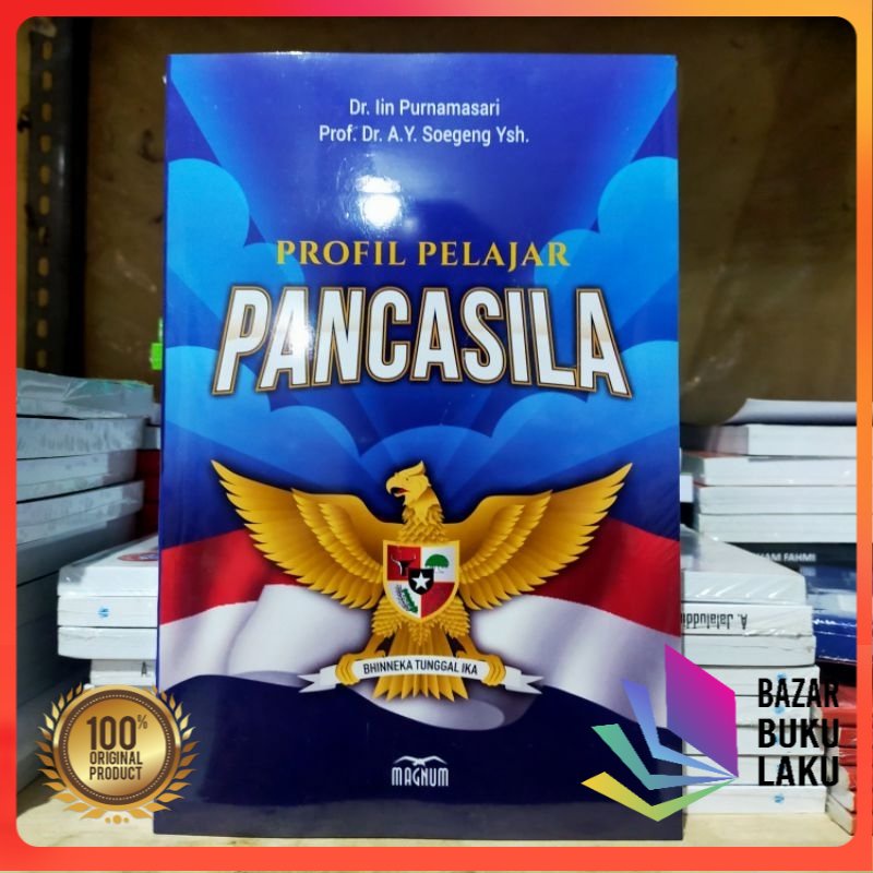 Jual BUKU Profil Pelajar Pancasila IIN PURNAMASARI | Shopee Indonesia